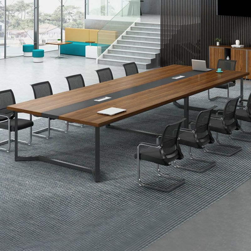10-Seater Office Boardroom Table - Ideal Furniture - Classy office ...