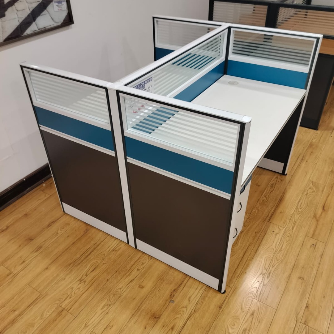 2-Way modular office workstation - Ideal Furniture