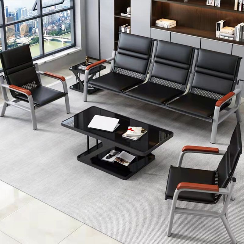 Office reception sofa with arms - Ideal Furniture