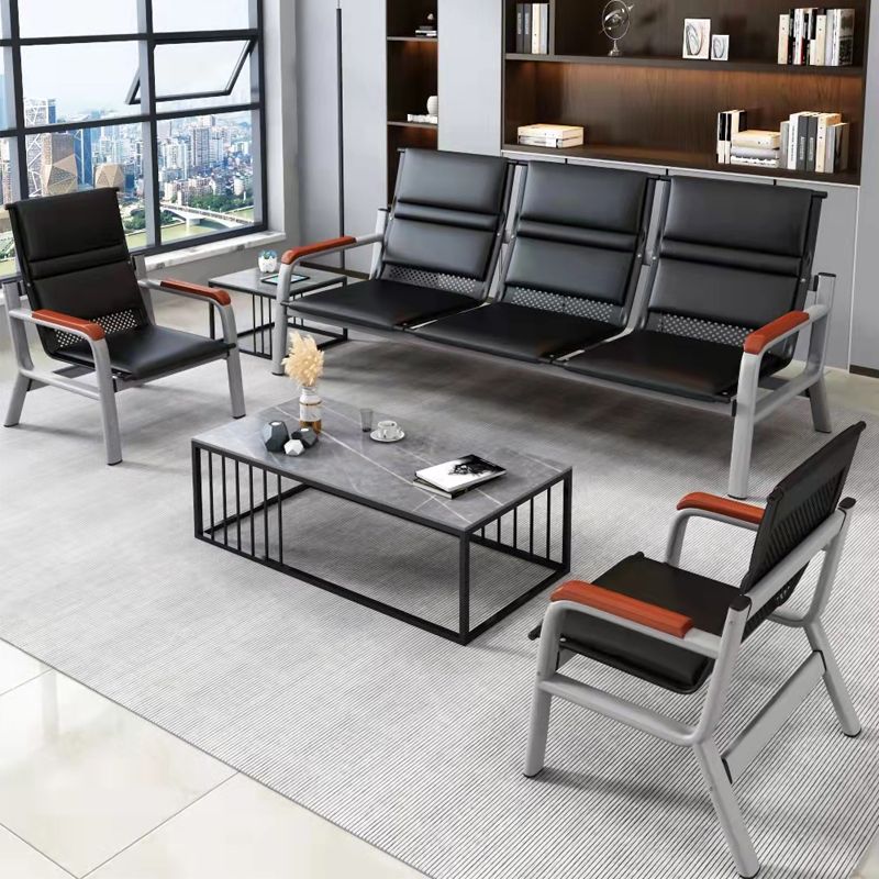 Office reception sofa with arms - Ideal Furniture
