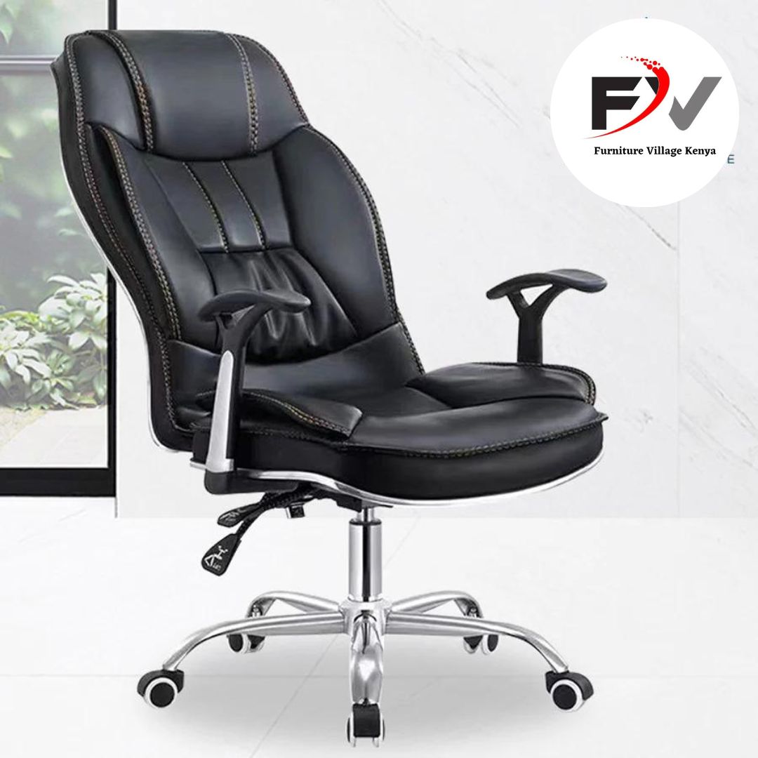2-Seater Metallic Office Bench - Ideal Furniture - Office Benches in Kenya