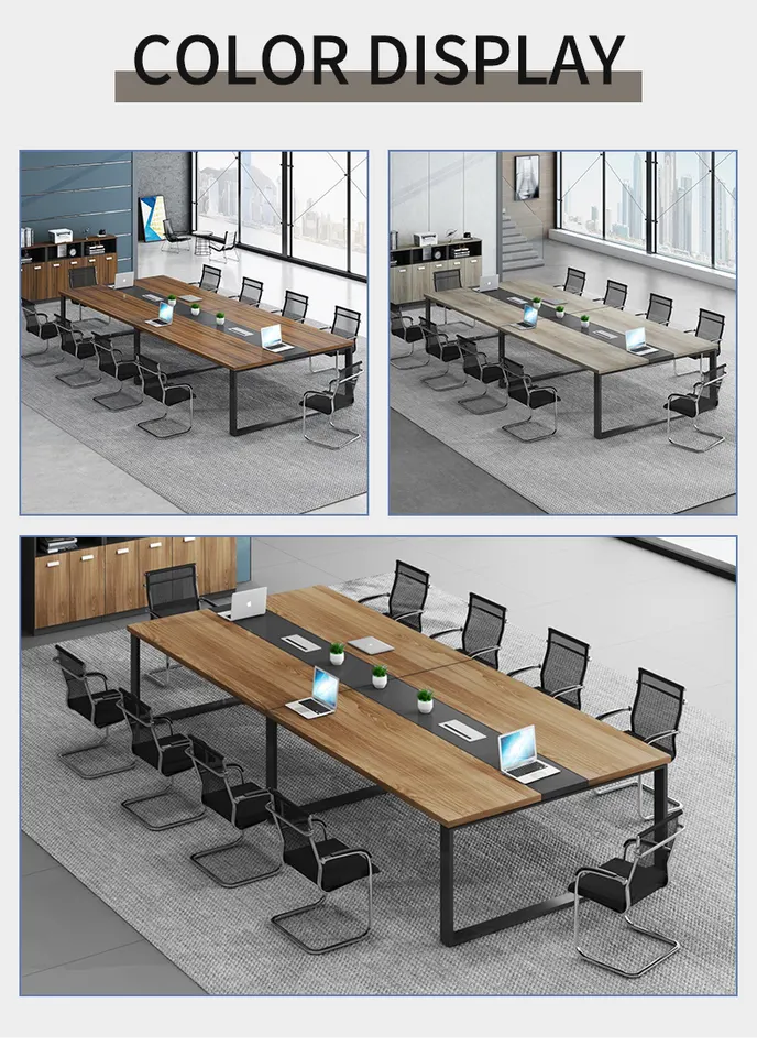 3 meters office conference table - Ideal Furniture